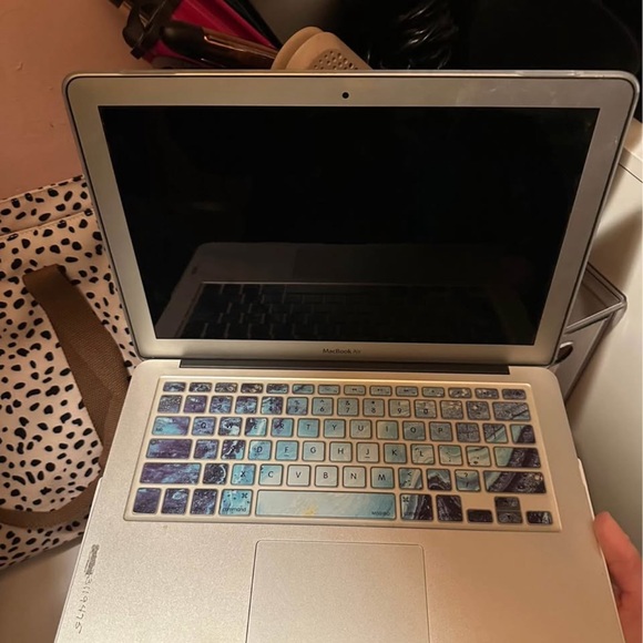 Apple | Computers, Laptops & Parts | Apple Macbook Air Blue Gray Laptop ...